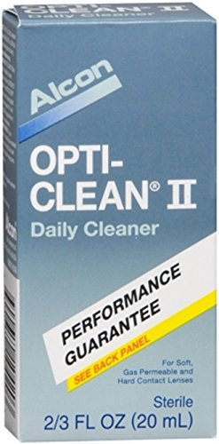 Opti-Clean II Daily Cleaner 20 mL (Pack of 4) in Pakistan - StarShop.pk