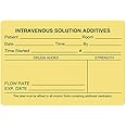 Amazon.com: United Ad Label Line IV Labels INTRAVENOUS Solution ...