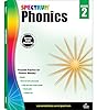 Spectrum Phonics Grade 2 Workbook, Blends, Consonants, Vowel Sounds and ...
