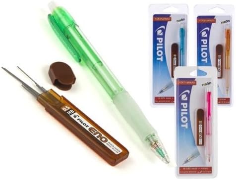 Pilot b185ns Mechanical Pencil Retractable + 12 Leads – BigaMart