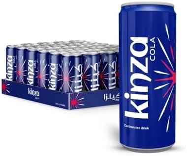 سعر Kinza Soda CSD - 250ml x 30 Pcs فى السعودية | بواسطة امازون ...