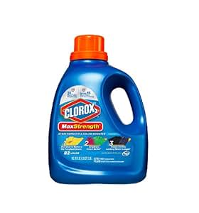 Amazon.com: Clorox 2 Liquid MaxStrength Stain Remover & Color Booster ...