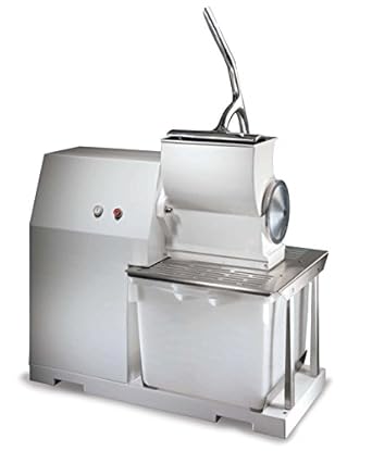 Amazon.com: Omcan 11410 Heavy Duty Commercial Restaurant Electric Hard Cheese Grater 5 HP ...
