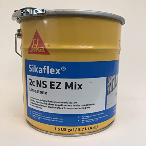 Sika - Sikaflex 2c Ns Ez Mix 1.5 Gallon (Limestone) Two-component, Non ...