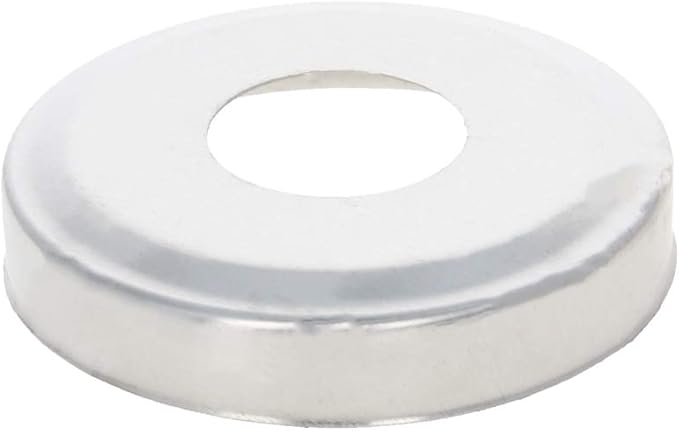MroMax 0.98inch Dia Escutcheon Cover Plate Base for Ladder Hand Rail ...