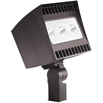 RAB Lighting EZLED78SF EZ Flood 78W Cool LED Slipfitter, 3 X 26W ...