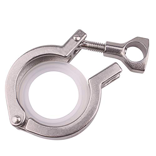 DERNORD Tri-clamp Stainless Steel 304 Single Pin Heavy Duty Tri Clamp ...