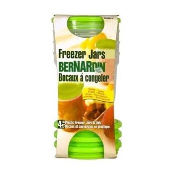 Amazon.com: Ball Plastic 8-Ounce Freezer Jars, 5 Pack: Canning Jars ...