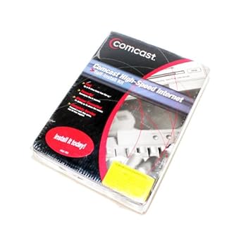 Comcast High-Speed Internet Self Installation Kit AHSIK005: Electronics ...