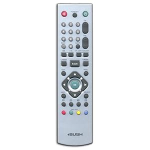 Original Remote Control for Bush LCD32TV016HD: Amazon.co.uk: Electronics