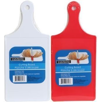 Amazon.com: 2-Pack Plastic paddle-style cutting boards: Kitchen & Dining