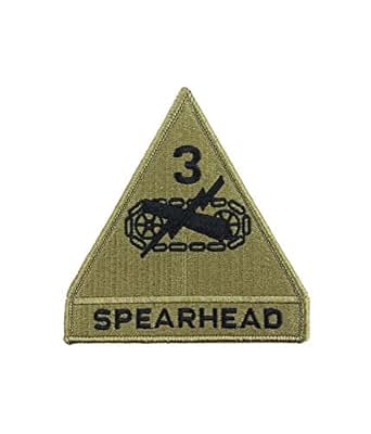 Amazon.com: 3rd Armored Division - OCP Patch with Hook Fastener: Clothing
