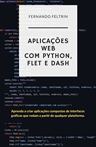 Aplicações Web com Python, Flet e Dash - eBook, Resumo, Ler Online e ...