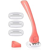Amazon.com: Billie Razors for Women Shave Kit – Women’s Razor + 4 x 5 ...