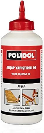 Polidol Ahşap Yapıştırıcı D3, 500 Gram: Amazon.com.tr