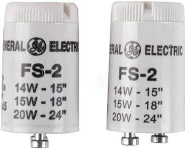 FS-2 Fluorescent Starters, 2 Pk, Fluorescent & Neon Tubes - Amazon Canada