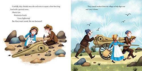 Dinosaur Lady: The Daring Discoveries of Mary Anning, the First ...