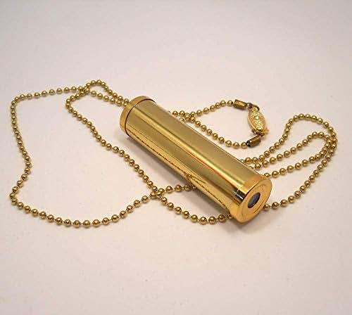 Amazon.com: Mini Kaleidoscope Necklace, Necklace Kaleidoscope, Gold ...