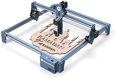 SCULPFUN S9 Laser Machine, 90W CO2 CNC Laser Effect Engraving Cutting ...