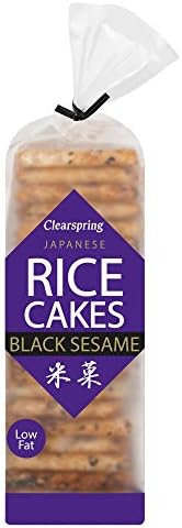 Clearspring Clear Spring Organic Black Sesame Rice Cakes 150 g price in ...