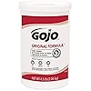 GOJO ORIGINAL FORMULA Hand Cleaner, Fragrance Free, 4.5 lb Heavy Duty ...