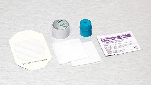Medline IV Start Kits with Chlorascrub (Pack of 100) | Pricepulse