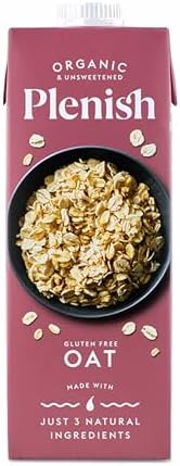 Plenish Organic Unsweetened Oat Milk 1L (Pack of 1) price in Saudi Arabia | Amazon Saudi Arabia ...