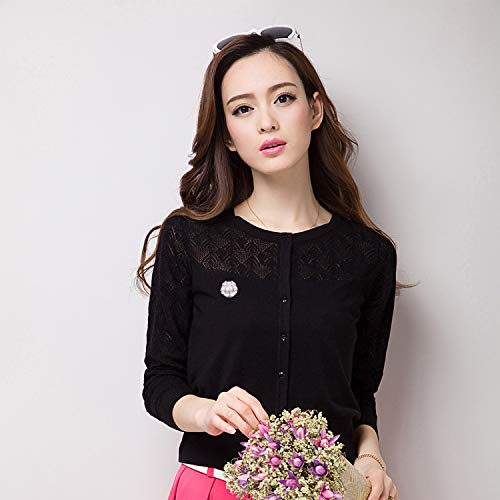 Women's Flower Pearl Enamel Brooch Pins for Ladies Jewelry | Pricepulse