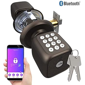 TURBOLOCK TL-111 PRO Smart Door Lock | Send eKeys w/App | Keypad Door ...