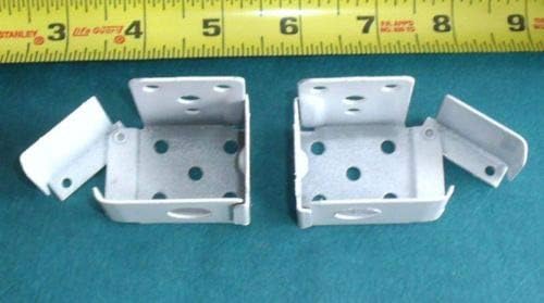 Amazon.com: California Blinds Company Mini Blind Brackets for 1" X 1 1/ ...
