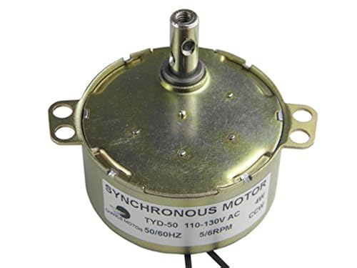 CHANCS Rotation TYD-50 Synchronous Motor AC 110V 50/60Hz 5-6r/min CCW ...