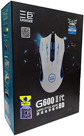سعر سانجي فأرة يو اس بي متوافقة مع بي سي ولابتوب - G600 فى مصر | بواسطة ...