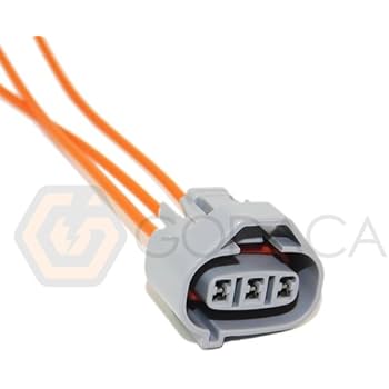 Amazon.com: 1x Connector 1-way 1 pin for Toyota Lexus 90980-11400 ...