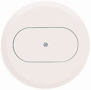 Amazon.com: Carlon E97DSI Round Duplex Receptacle Cover, Diameter: 5 ...