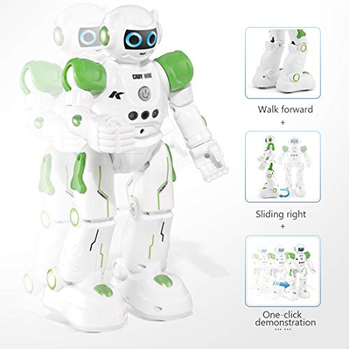 RC Robot for Kids, Intelligent Programmable Infrared Remote Control and ...