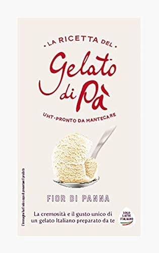 La Ricetta del Gelato di Pa' | UHT long-life liquid ice cream base ...