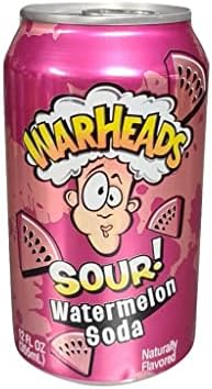 سعر Warheads Watermelon Sour Soda 355 ml فى السعودية | بواسطة امازون ...