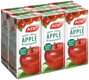 Kdd Apple Juice, 6 X 180 Ml - Pack Of 1 price in UAE | Amazon UAE ...