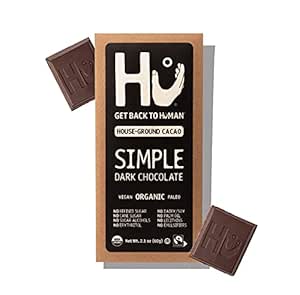 Amazon.com: Hu Chocolate Bars | 4 Pack Simple Chocolate | Natural ...