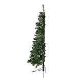7-Foot Pre-Lit Corner Christmas Tree