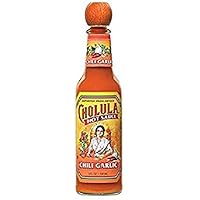 Amazon.com : Cholula Hot Chili Garlic Sauce, 5 Ounce (Pack of 4 ...