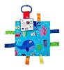 Ocean Fish Octopus Baby Paper Sensory Crinkle Me & Teething Square ...