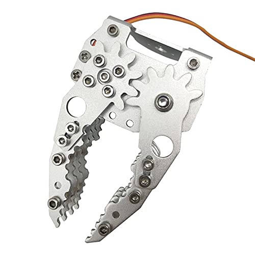 SZDoit Professional Metal G6 Robotic Arm Claw, Hand Fingers Paw Gripper ...