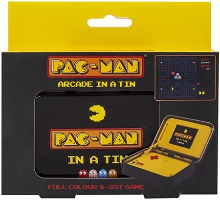 سعر PACMAN ARCADE IN A TIN فى السعودية | بواسطة امازون السعودية | كان بكام