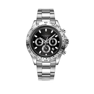 Buy LUOLINGONGJUE® Three-Eye Six-Pin Chronograph Series Fully Automatic ...