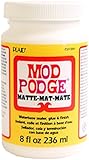 Mod Podge 236 ml Outdoor Waterbase Sealer/ Glue and Finish, Clear ...