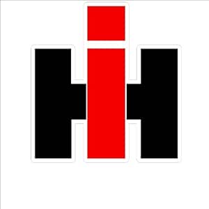 Amazon.com: Signs By Woody#17c Large IH Window Decal : Automotive