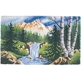Amazon.com: MCG Textiles 37659 Autumn Moose Latch Hook Rug Kit