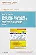 Saunders 2016-2017 Strategies for Test Success: Passing Nursing School ...