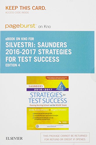 Saunders Strategies for Test Success - Elsevier eBook on Intel ...